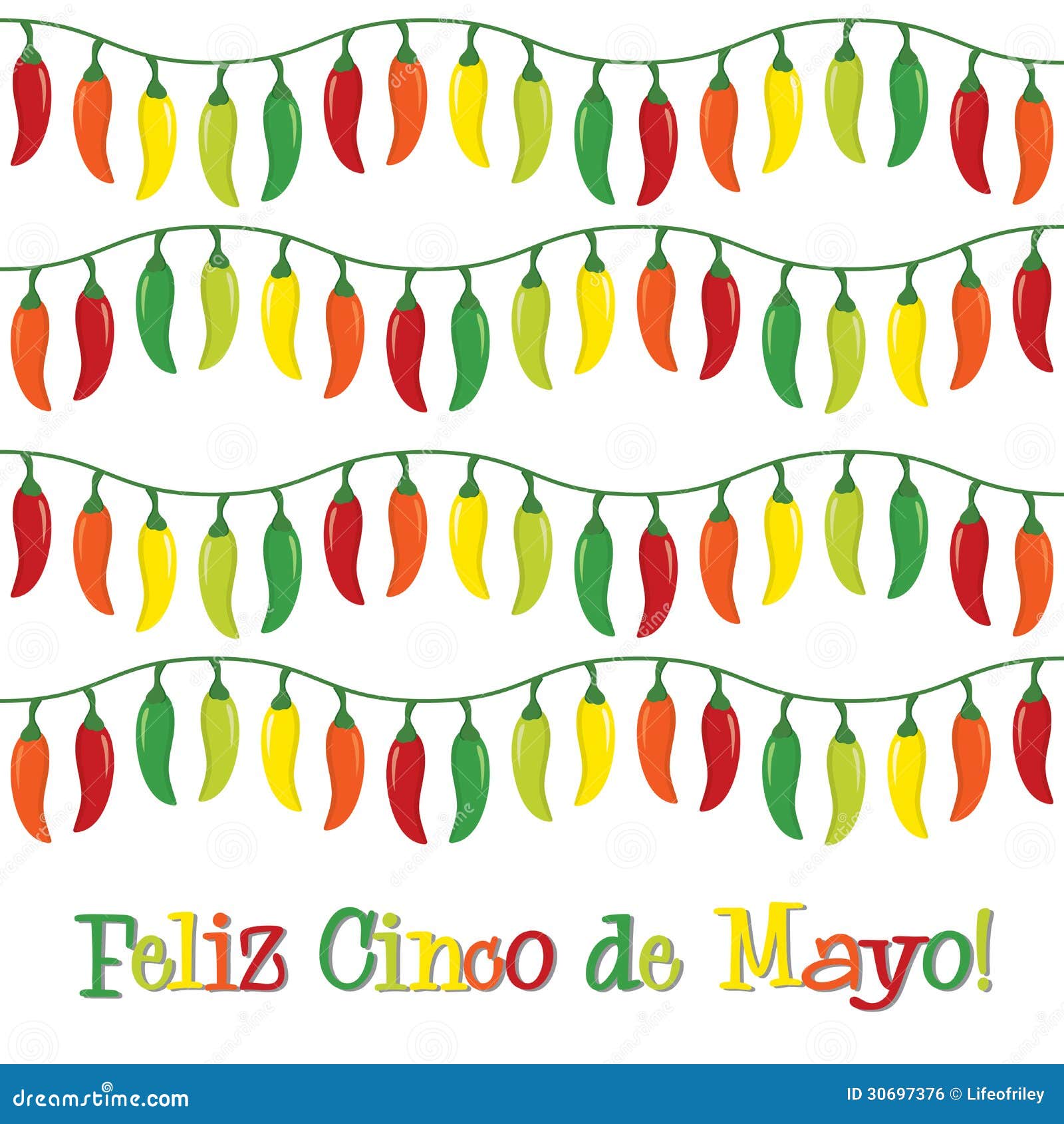 Feliz Mayo - Happy May In Spanish, Hand Drawn Latin Spring Month ...