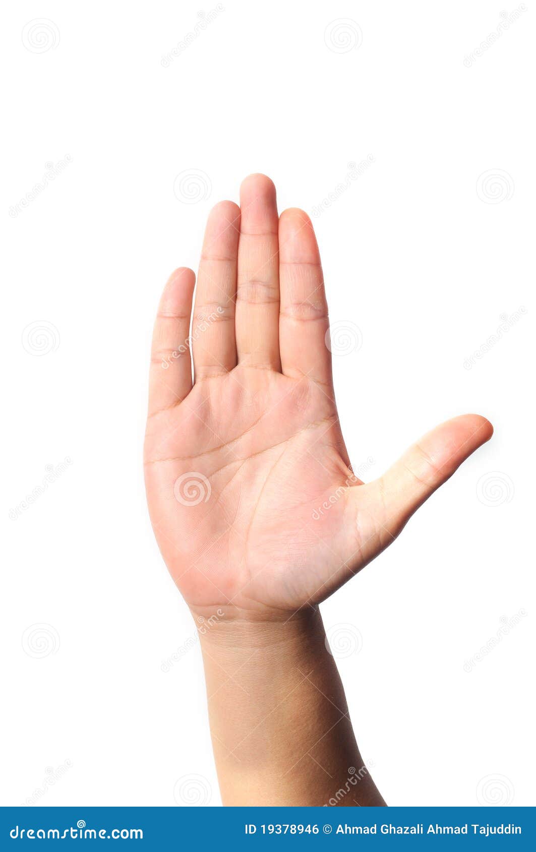 Cinco dedos foto de archivo. Imagen de dedo, standing - 19378946
