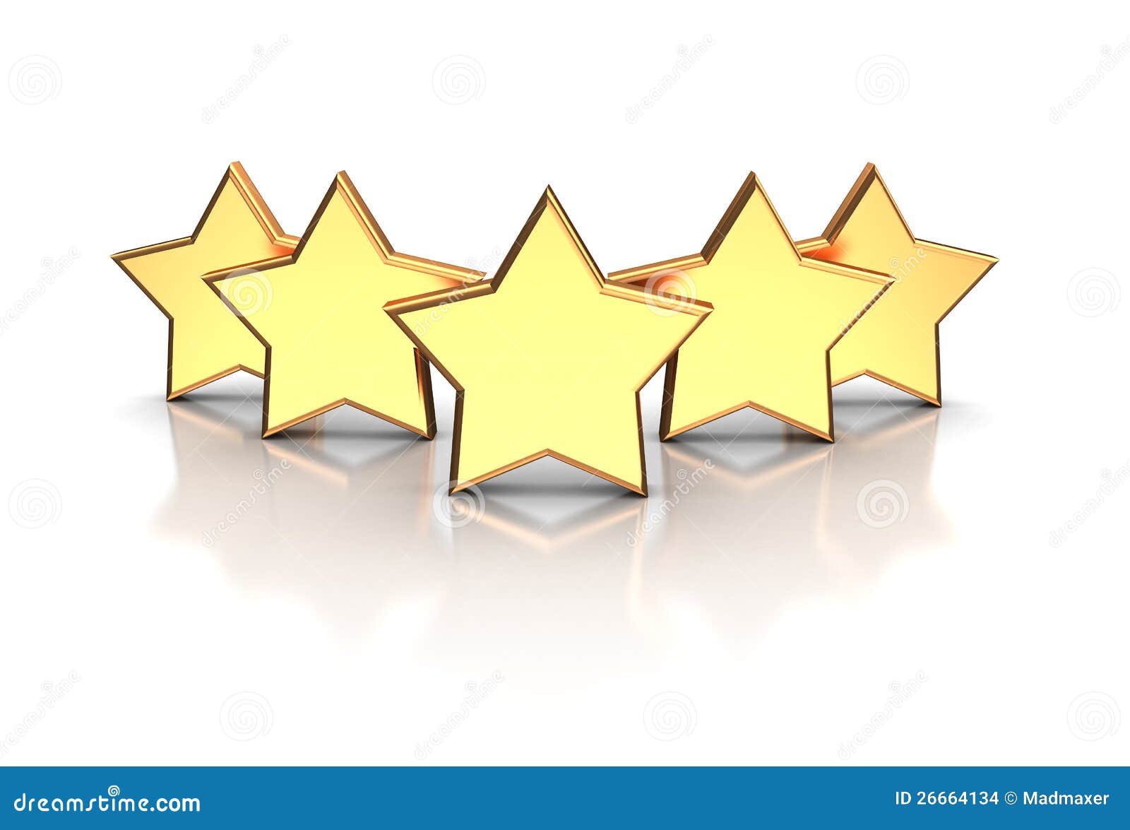 Cinco estrellas stock de ilustración. Ilustración de héroe - 26664134