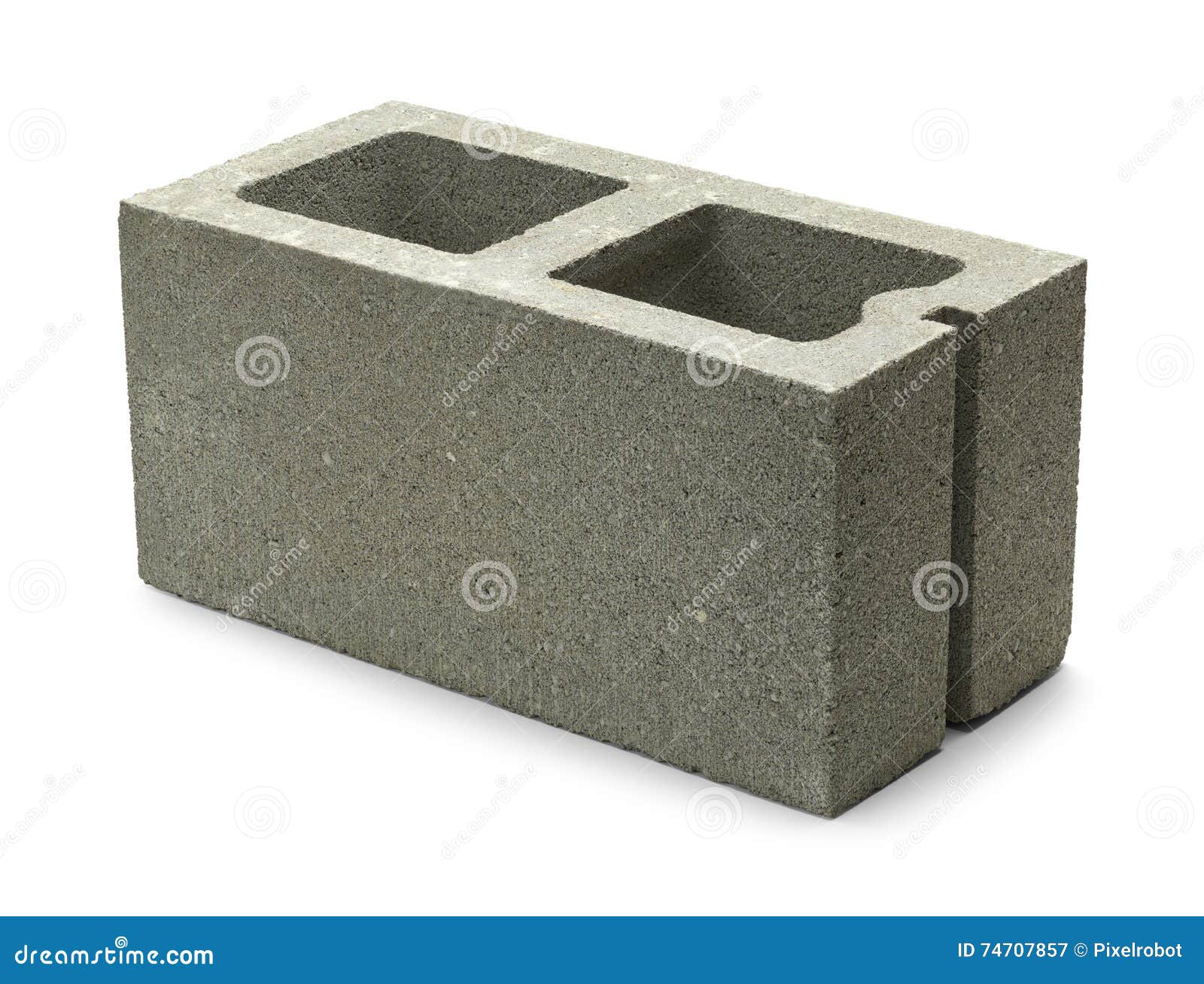Cinder Block stock image. Image of site, building, construction - 74707857