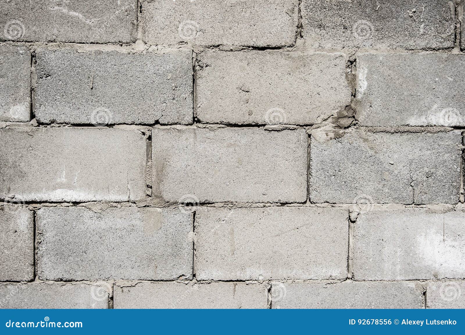 CInder block stock photo. Image of material, grey, rock - 92678556