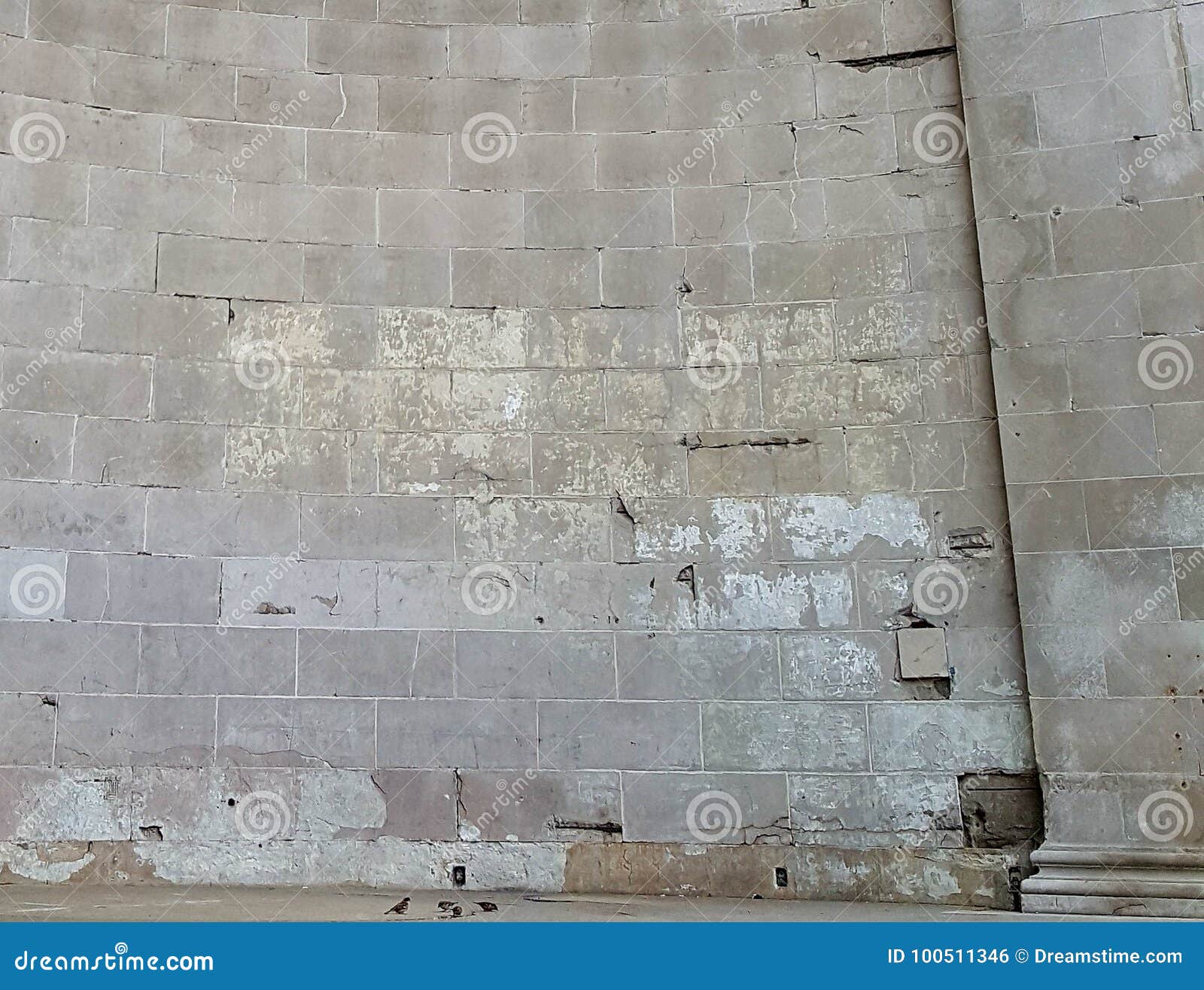 Old Cinder Block Wall Stock Images - Download 700 Royalty Free Photos