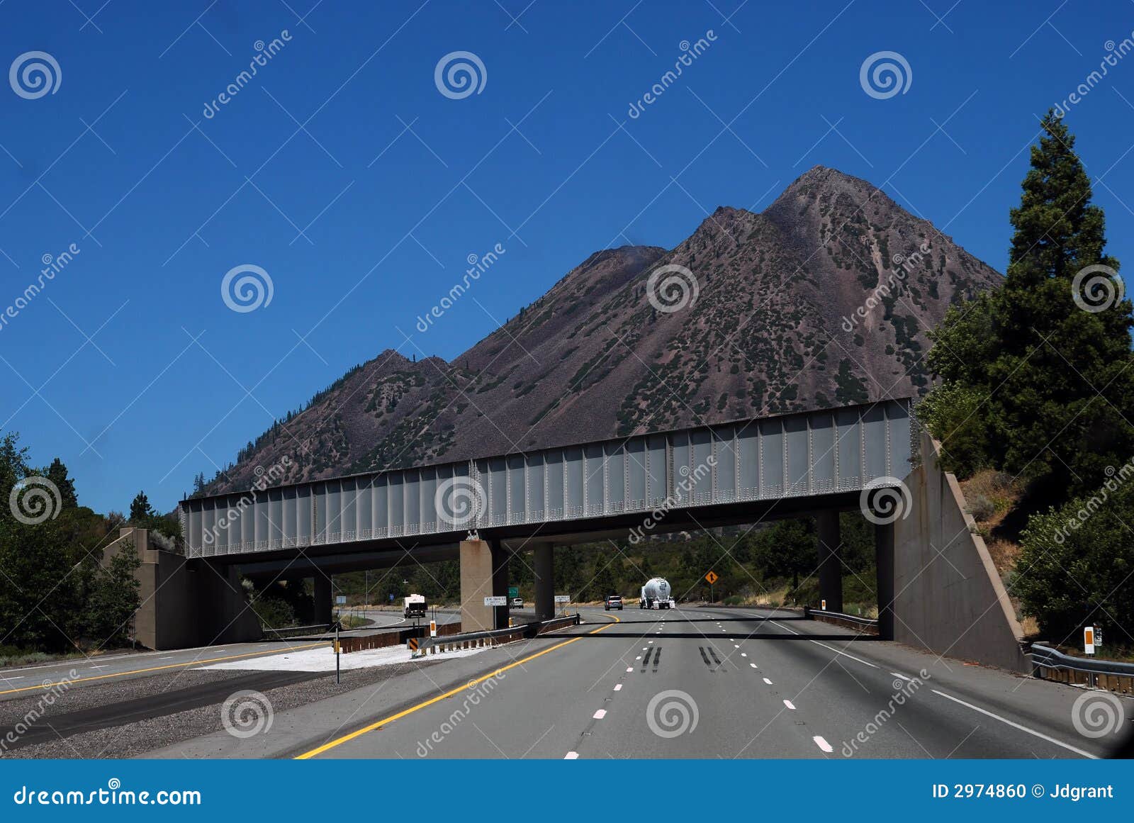 To The Cinder Cone Royalty-Free Stock Photo | CartoonDealer.com #232791