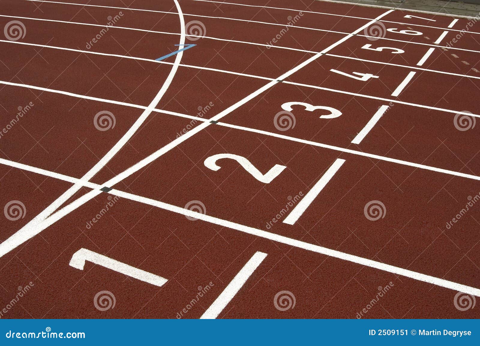 Cinder Track Picture. Image: 2509151