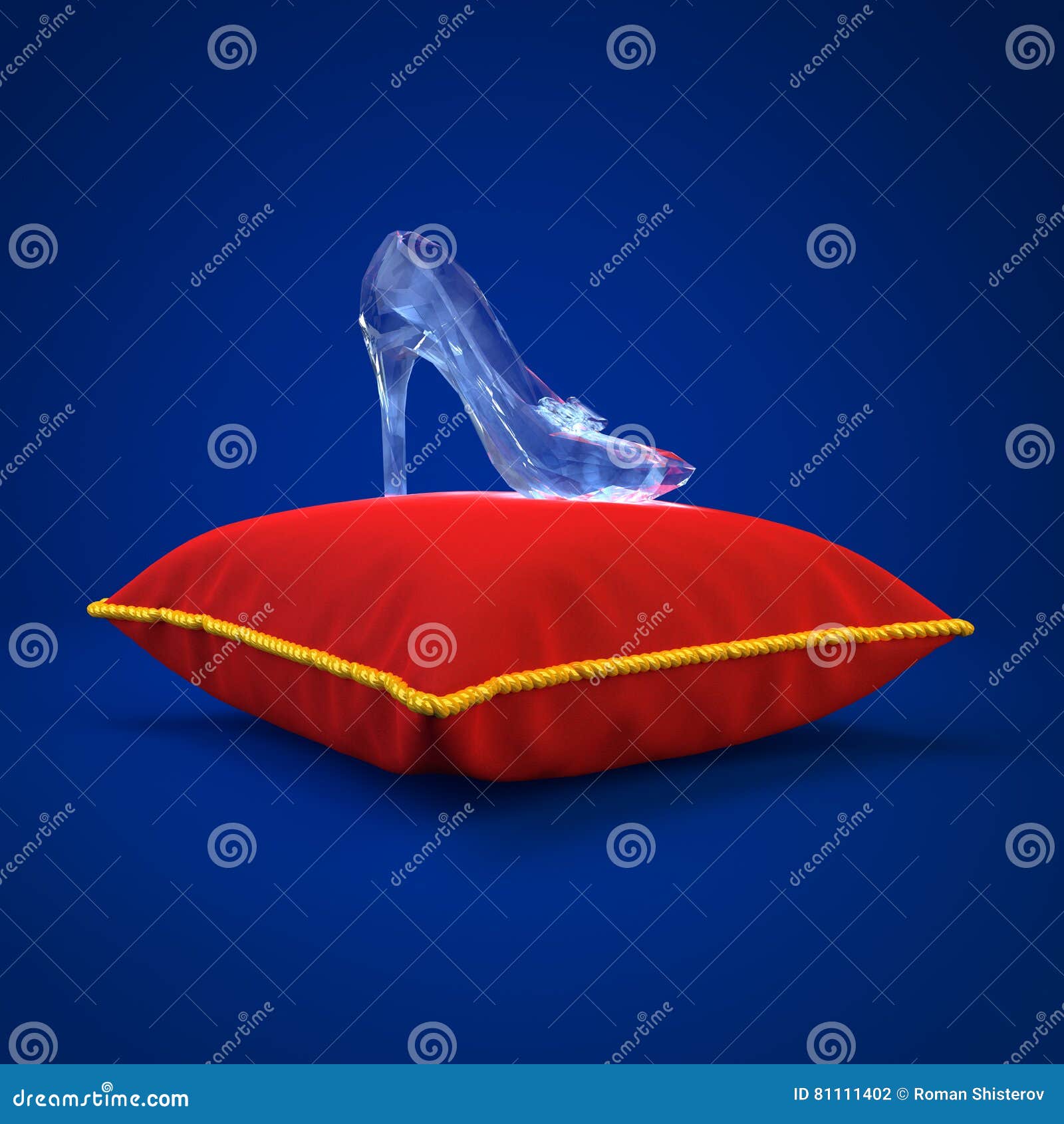 Cinderella crystal slipper stock photo. Image of beautiful - 81111402