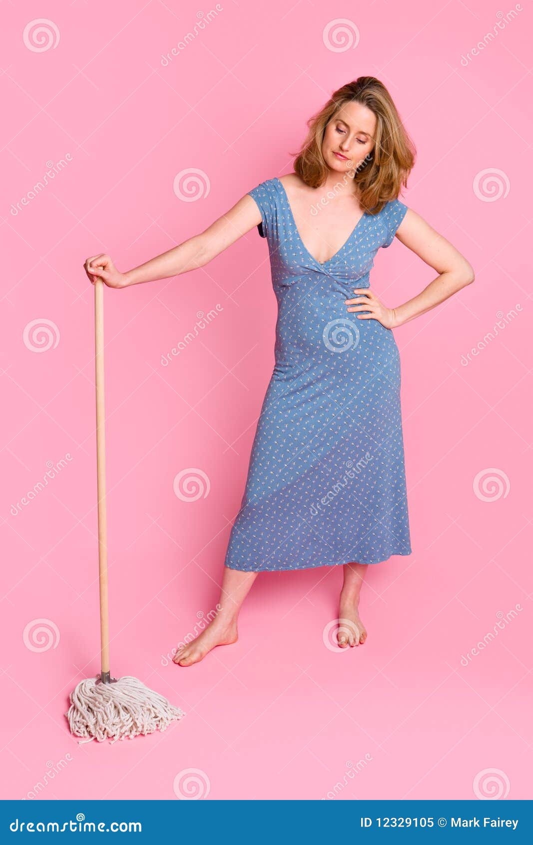 Cinderella Mopping Floor