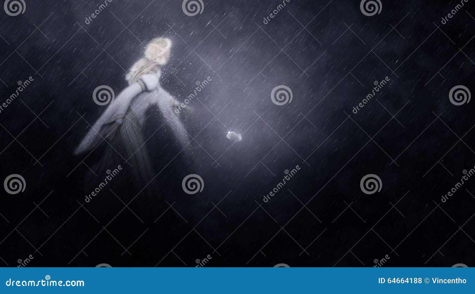 Cinderella Running Midnight Illustration Stock de ilustración ...