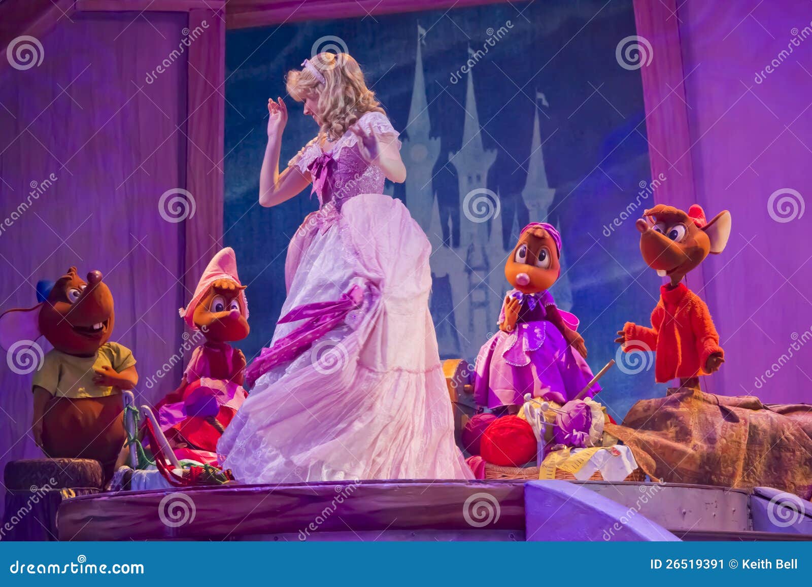 Cinderella S Dress and the Mice Editorial Photo - Image of rags, mother ...