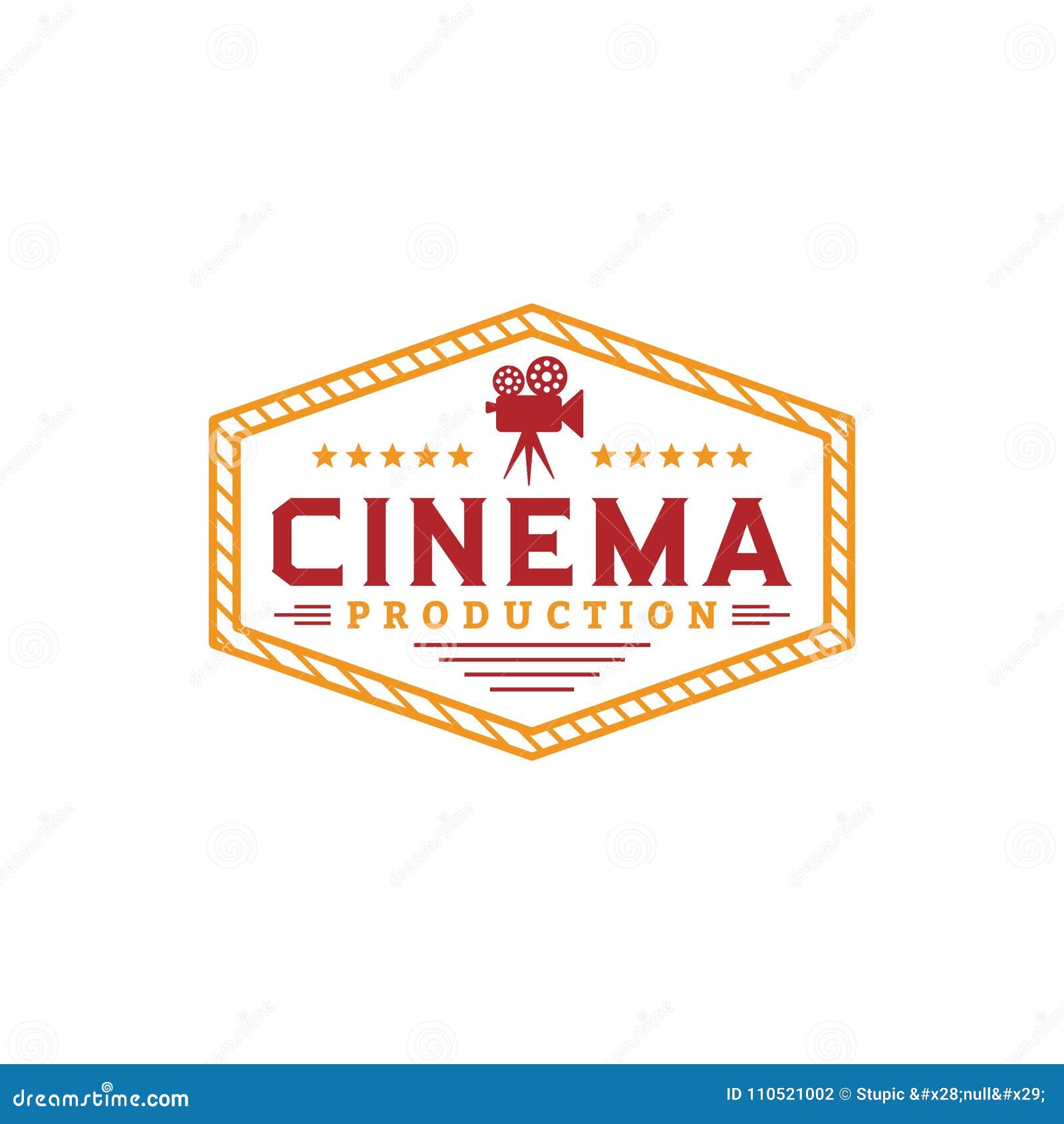 Cine Creativo Logo Vector Art Logo Stock de ilustración - Ilustración ...