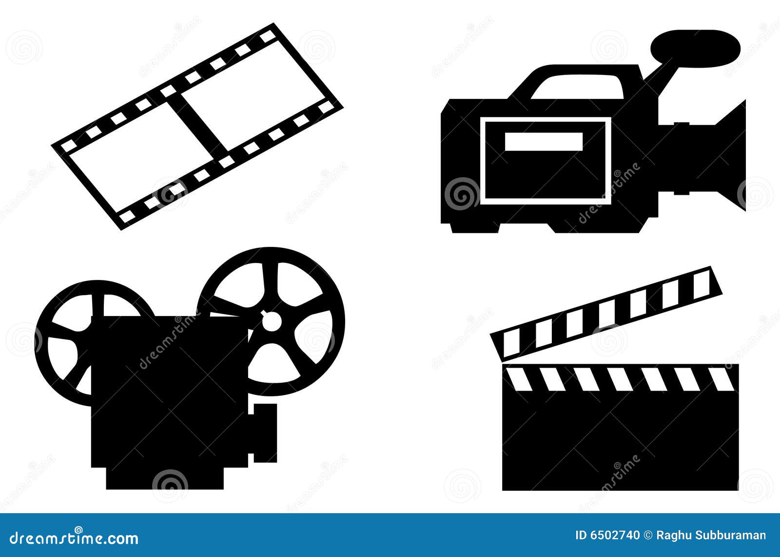 Cine Equipments Stock Illustrations – 4 Cine Equipments Stock ...