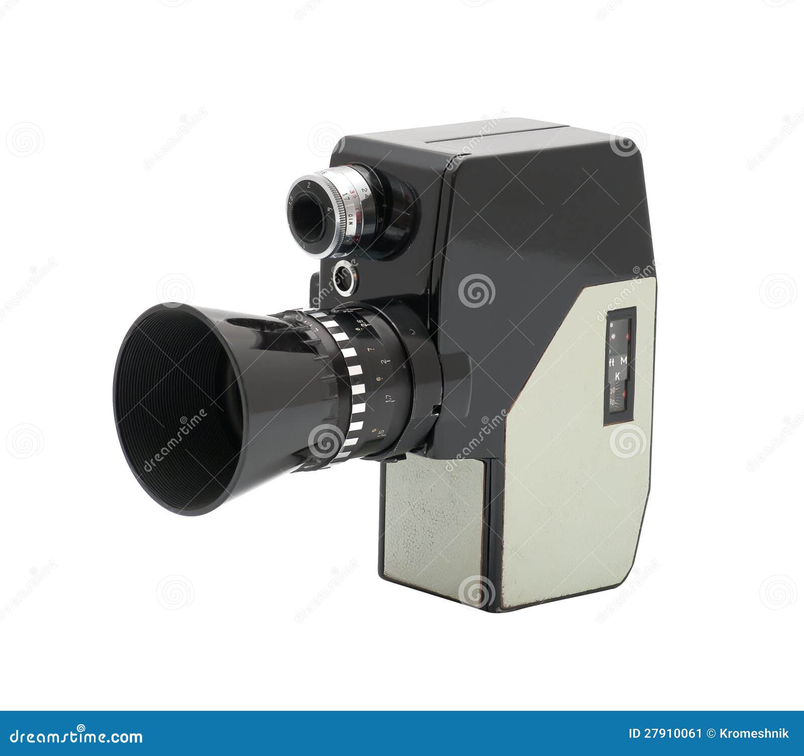 Cinecamera. stock image. Image of unique, camcorder, objective - 27910061