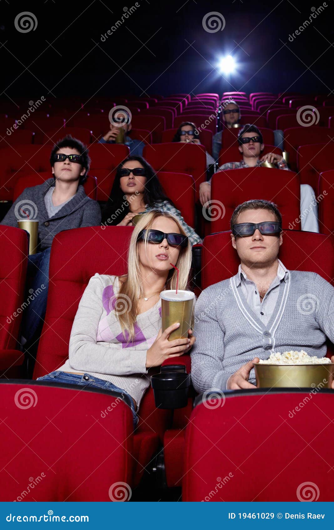 Cinema imagem de stock. Imagem de povos, olhar, filmes - 19461029