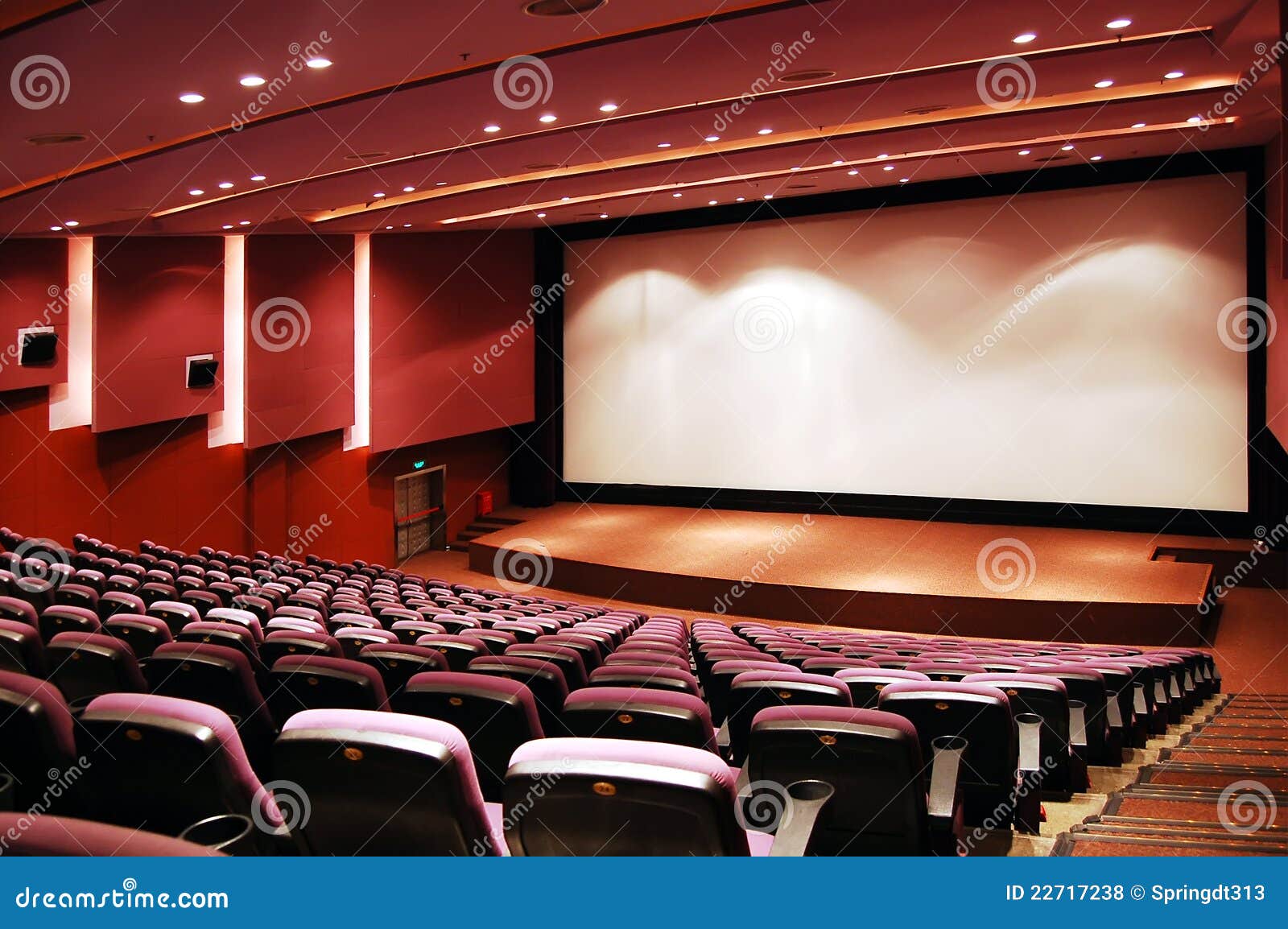 Cinema stock photo. Image of background, projector, film - 22717238