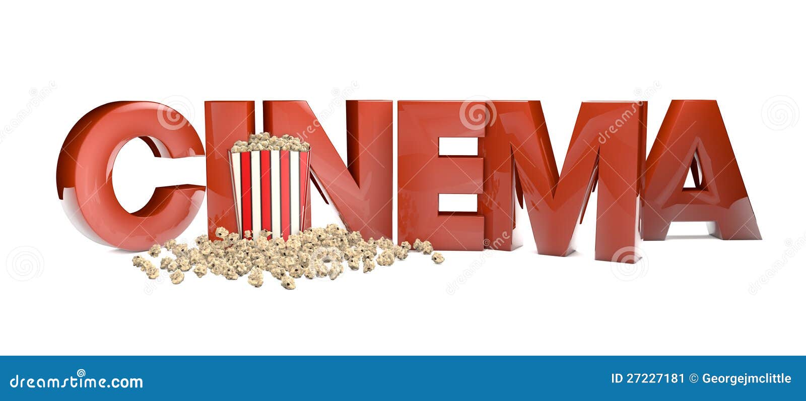 Cinema stock illustration. Illustration of cinema, text - 27227181