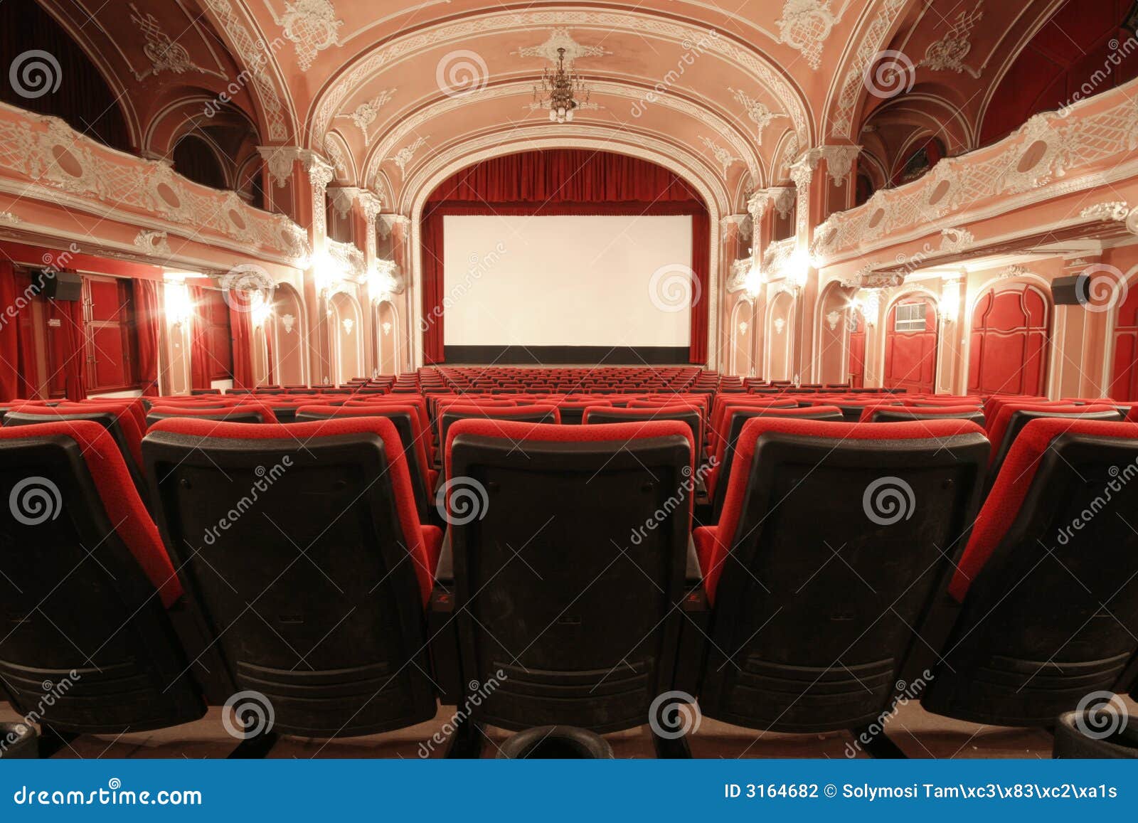 Cinema stock photo. Image of center, convention, movie - 3164682