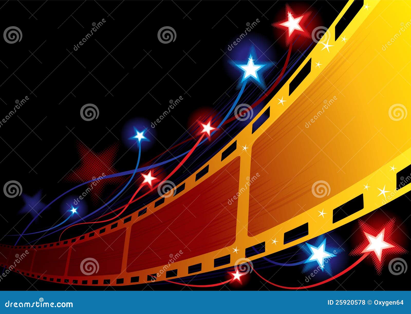Cinema Background Royalty Free Stock Photos - Image: 25920578
