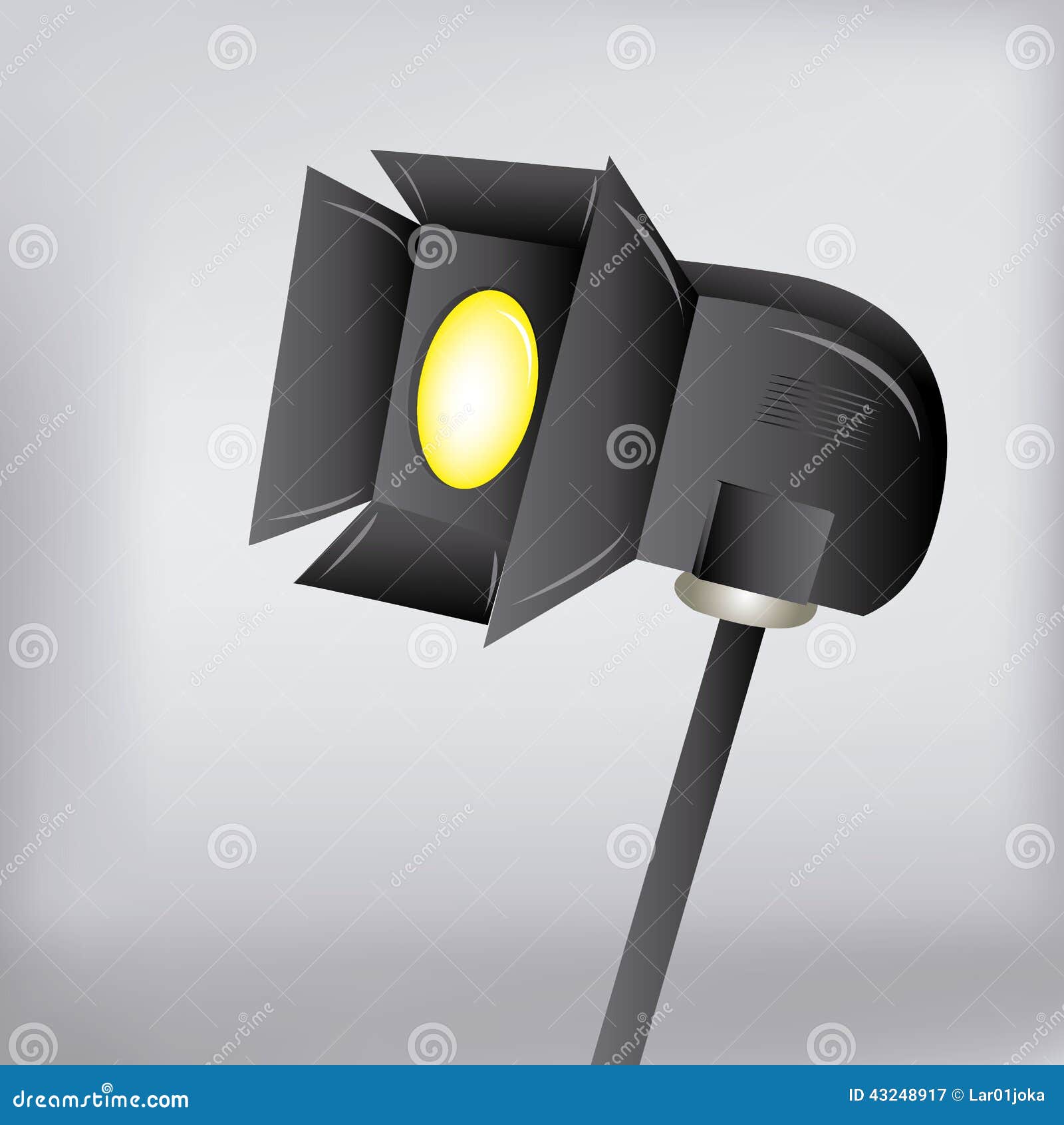 Cinema stock vector. Illustration of gradient, cinematography - 43248917