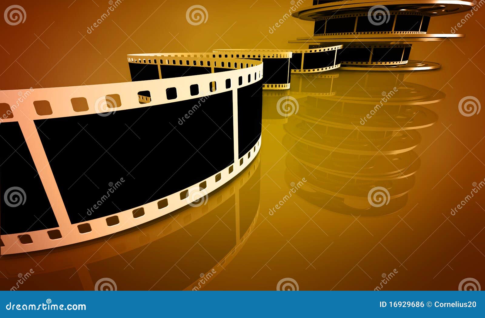 Cinema concept stock illustration. Illustration of file - 16929686