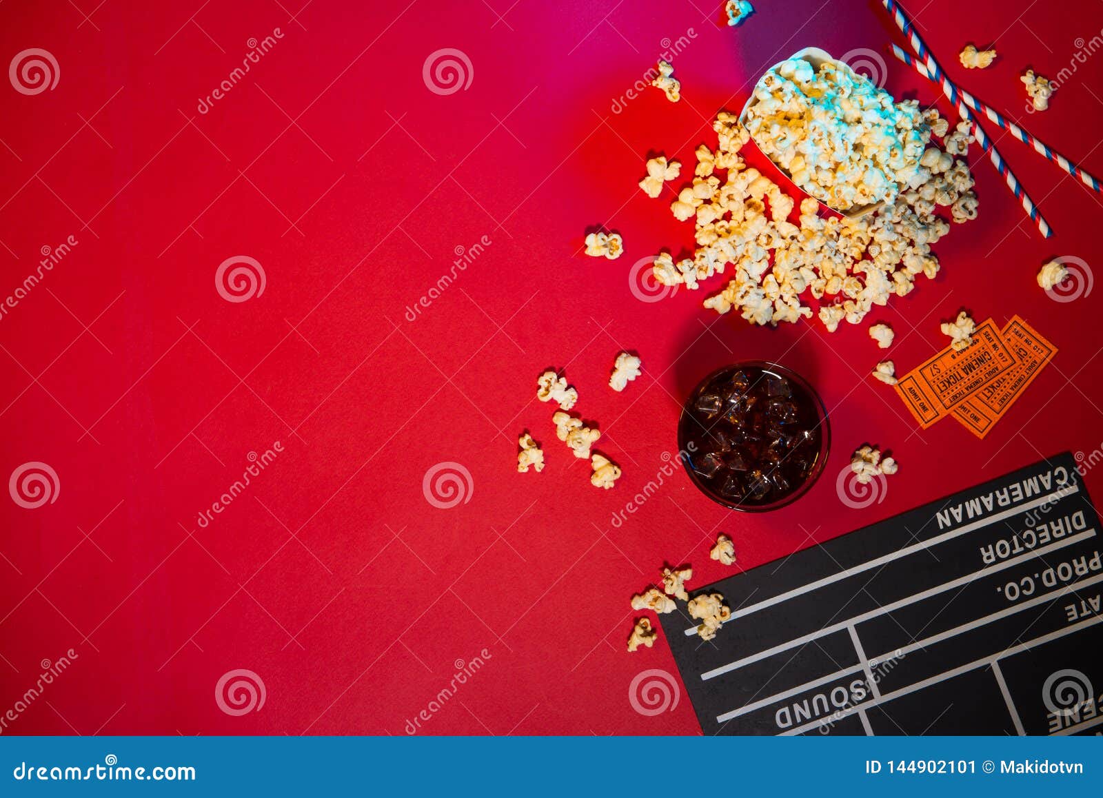 3,040 Cinema Popcorn Ticket Stock Photos - Free & Royalty-Free Stock ...
