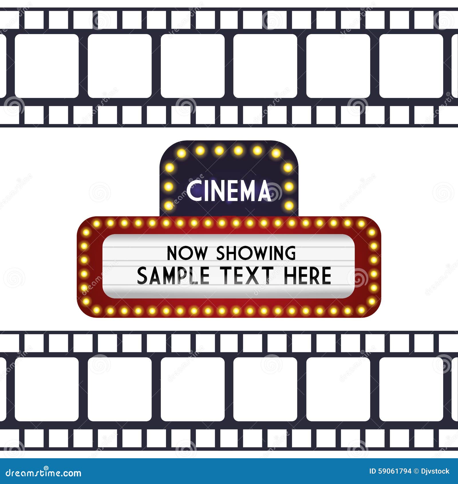 Cinema design stock vector. Illustration of audience - 59061794