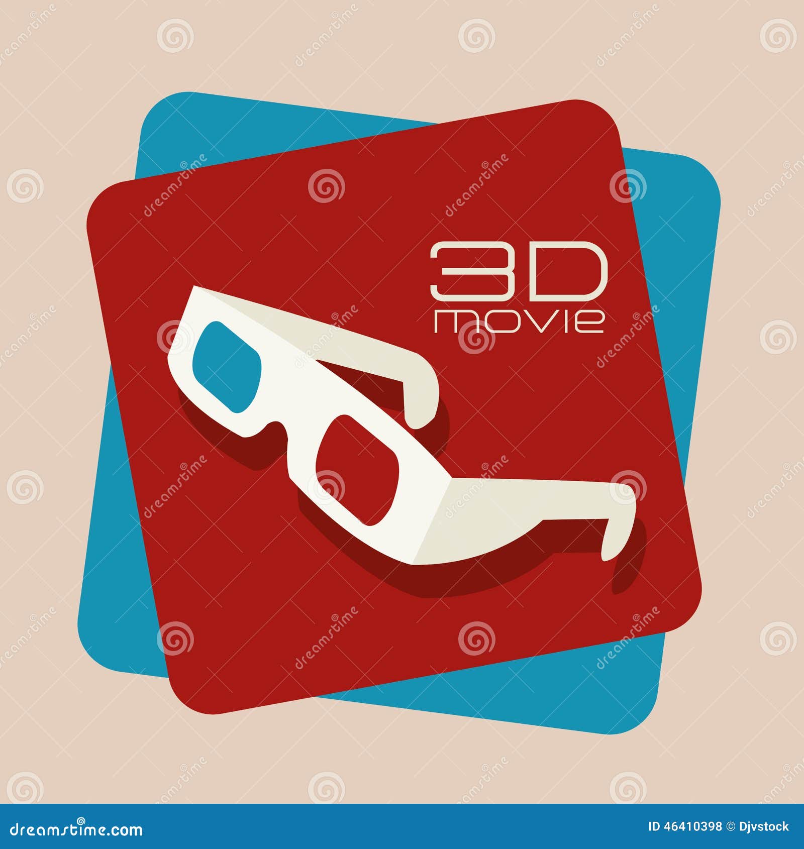 Cinema design stock vector. Illustration of entertainment - 46410398