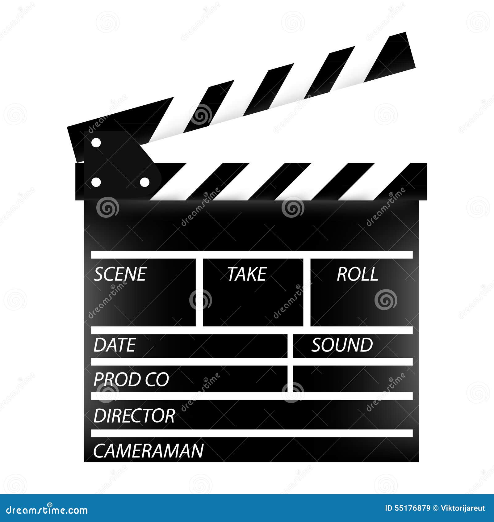 Cinema Flap Cartoon Vector | CartoonDealer.com #55176879