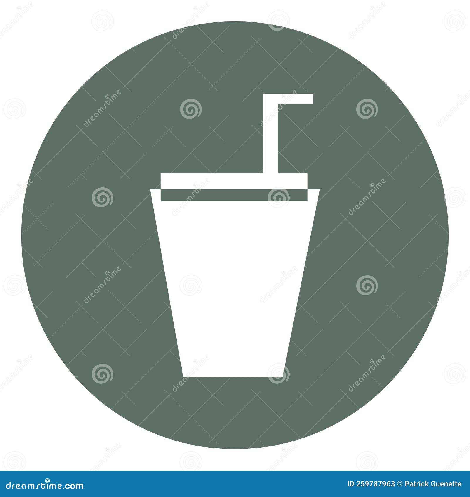 Juice In The Cinema Icon. Set Of Cinema Element Icons. Premium Quality ...