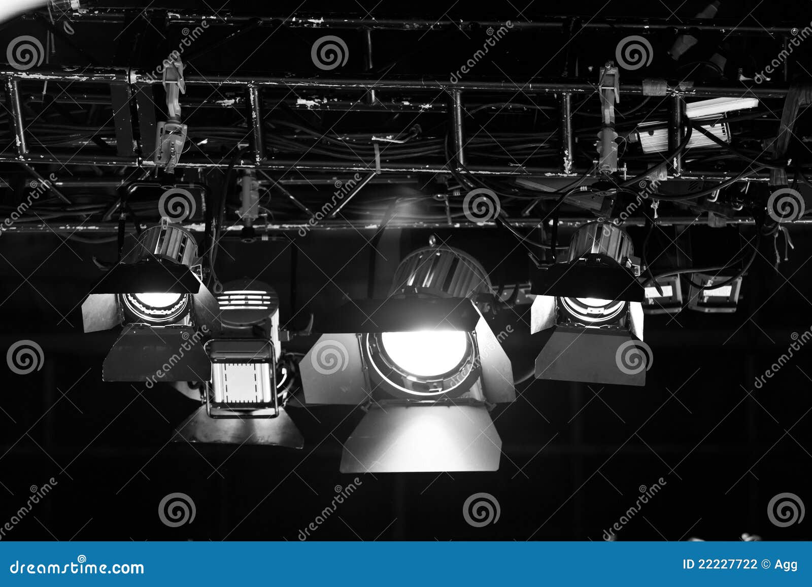 Cinema light stock photo. Image of constant, diffuser - 22227722