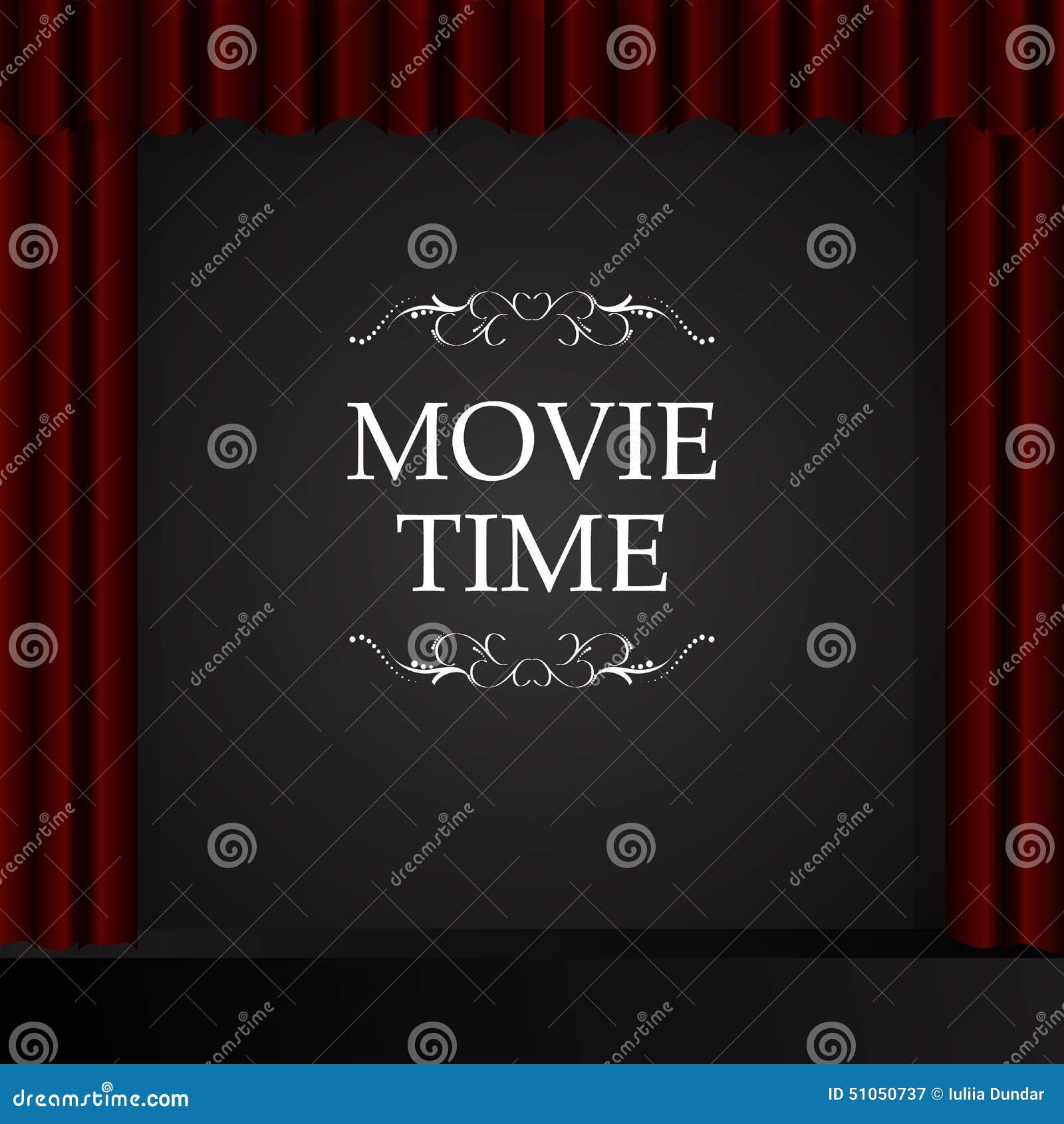 Movie Time Neon Logo Vector. Cinema Night Neon Sign, Design Template ...