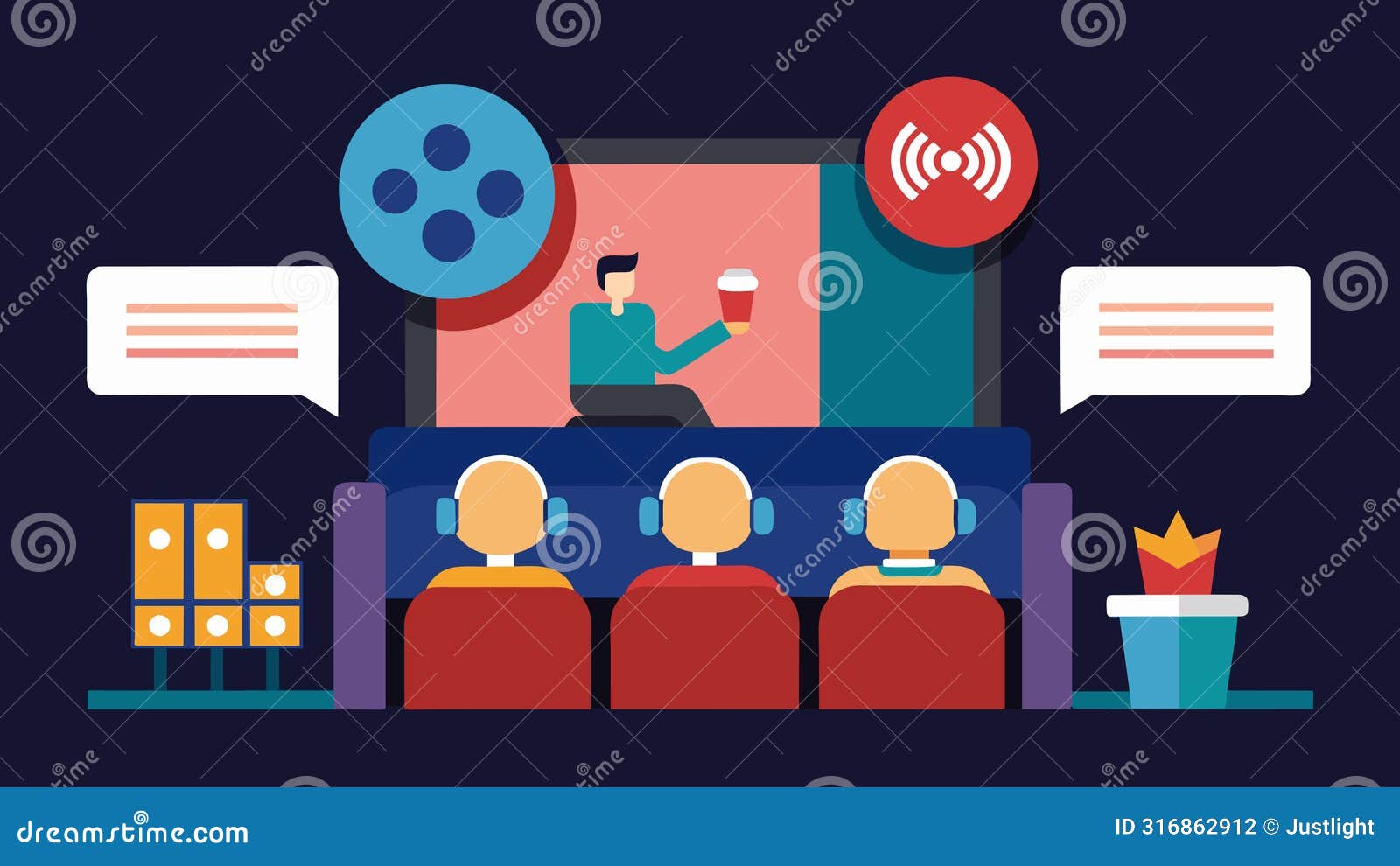A Cinema With Opencaptioning And Audio Description Options For ...