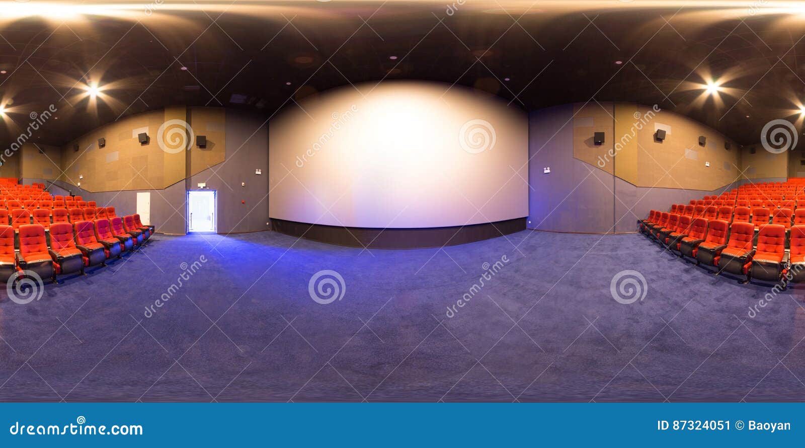 Cinema panorama stock image. Image of cinema, panorama - 87324051