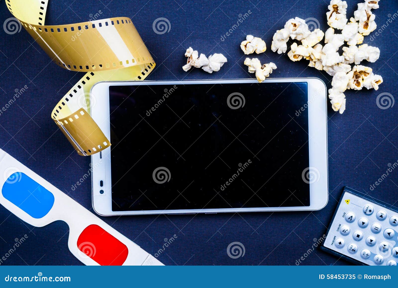 Cinema pc stock image. Image of desk, connection, mobility - 58453735