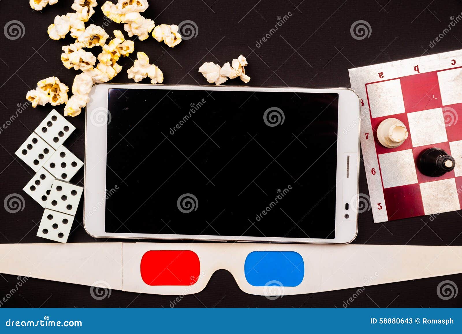 Cinema pc stock image. Image of display, information - 58880643