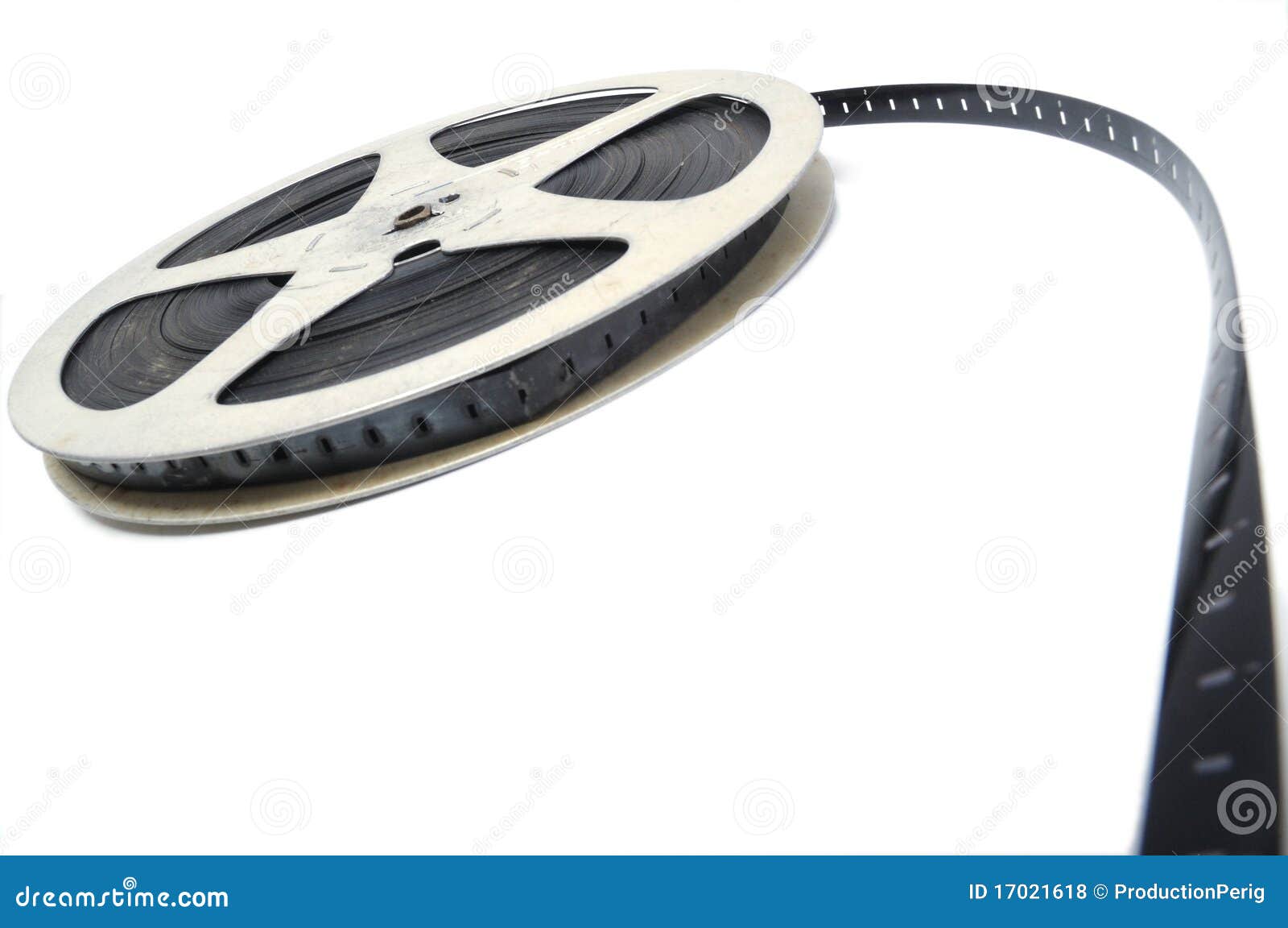 Roll Film For A Product Vacuum Sealer Machine On A Blue Background ...