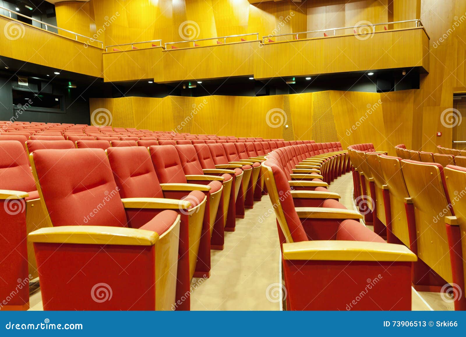Cinema room stock image. Image of armchair, classroom - 73906513
