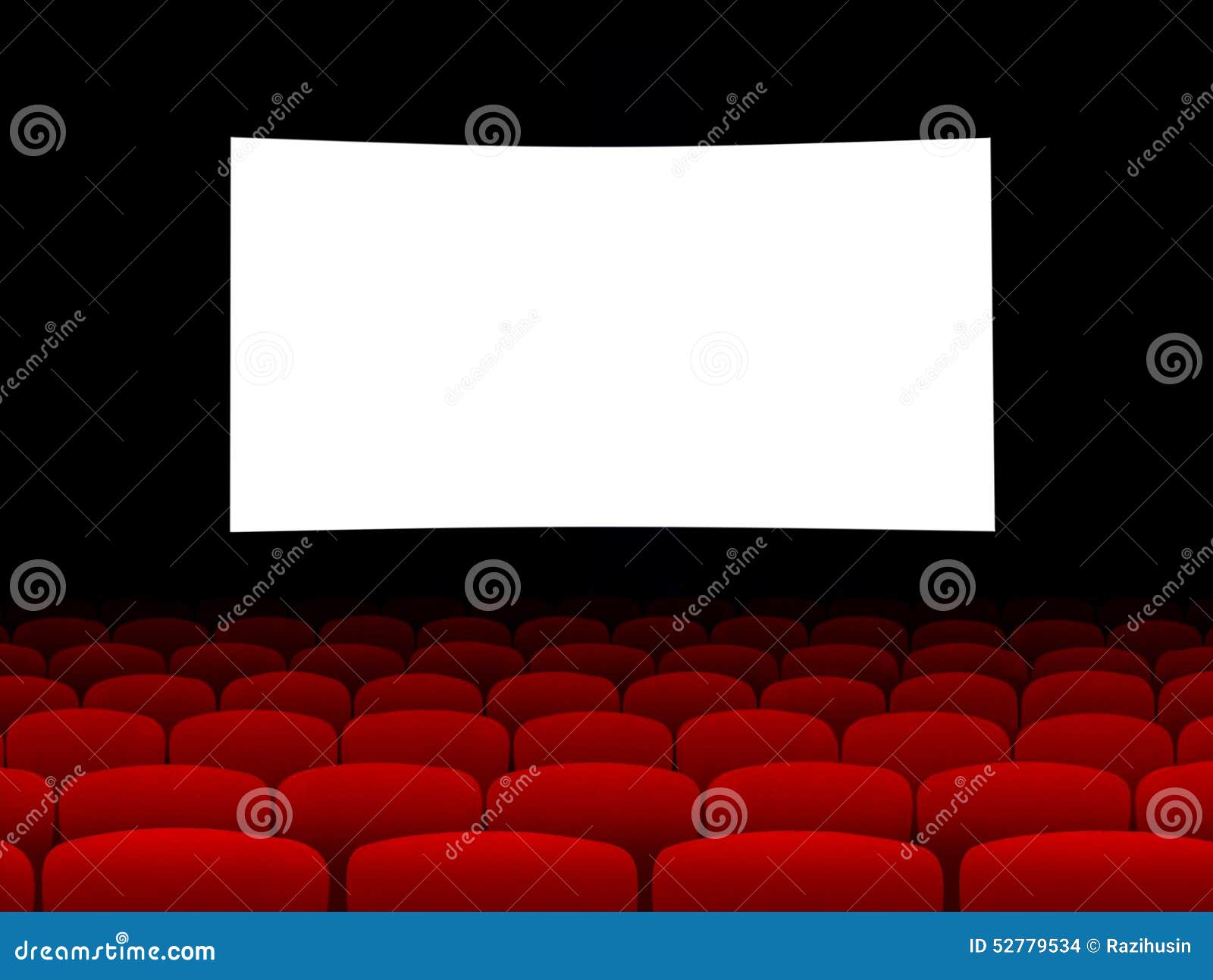 Cinema Screen Icon. Monochrome Style Design From Cinema Icon Collection ...