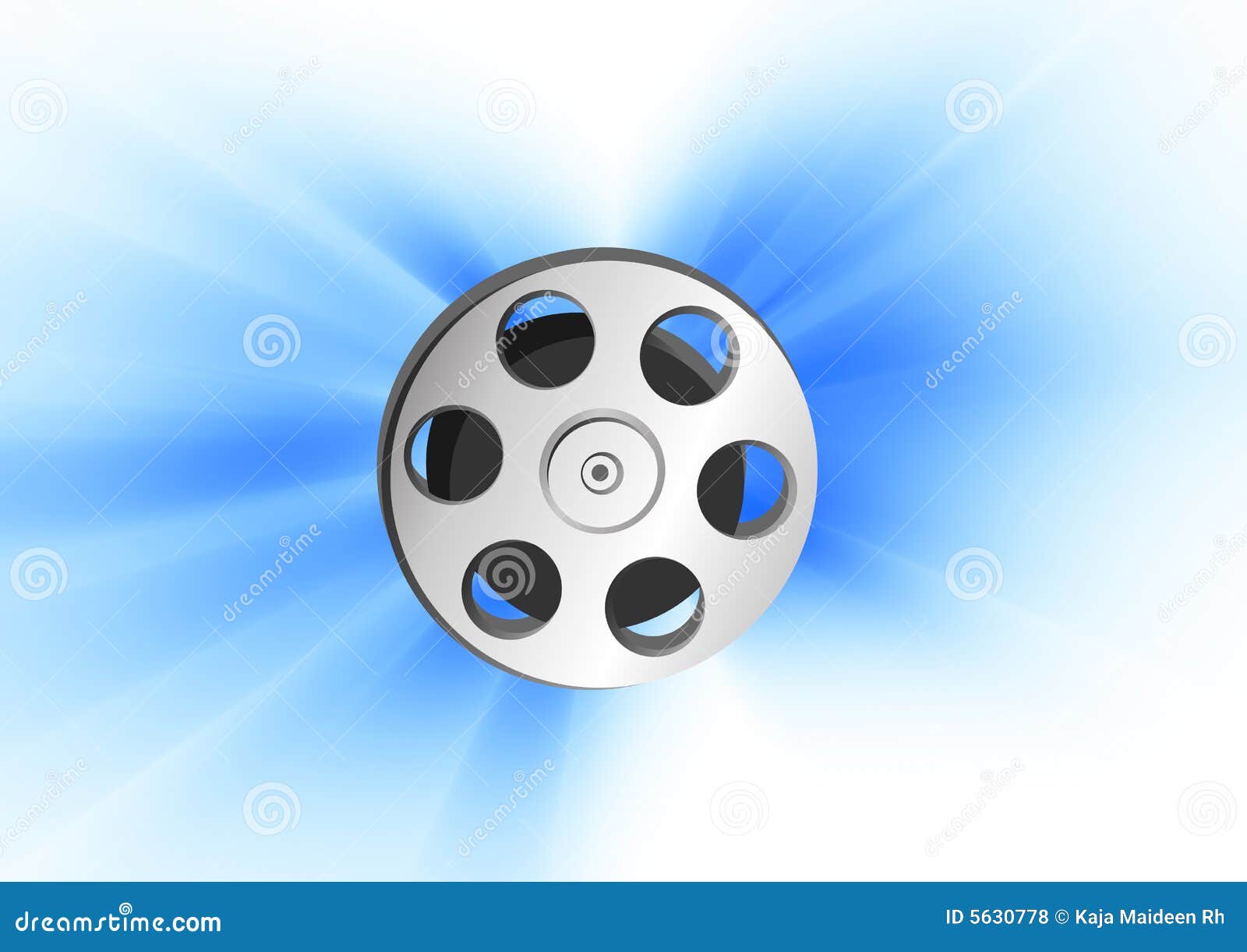 Cinema Spool Stock Photo | CartoonDealer.com #5630778