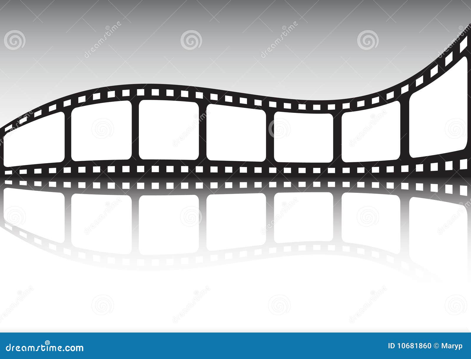 Cinema Tape, Film Reel And Clapperboard Vintage Seamless Pattern ...