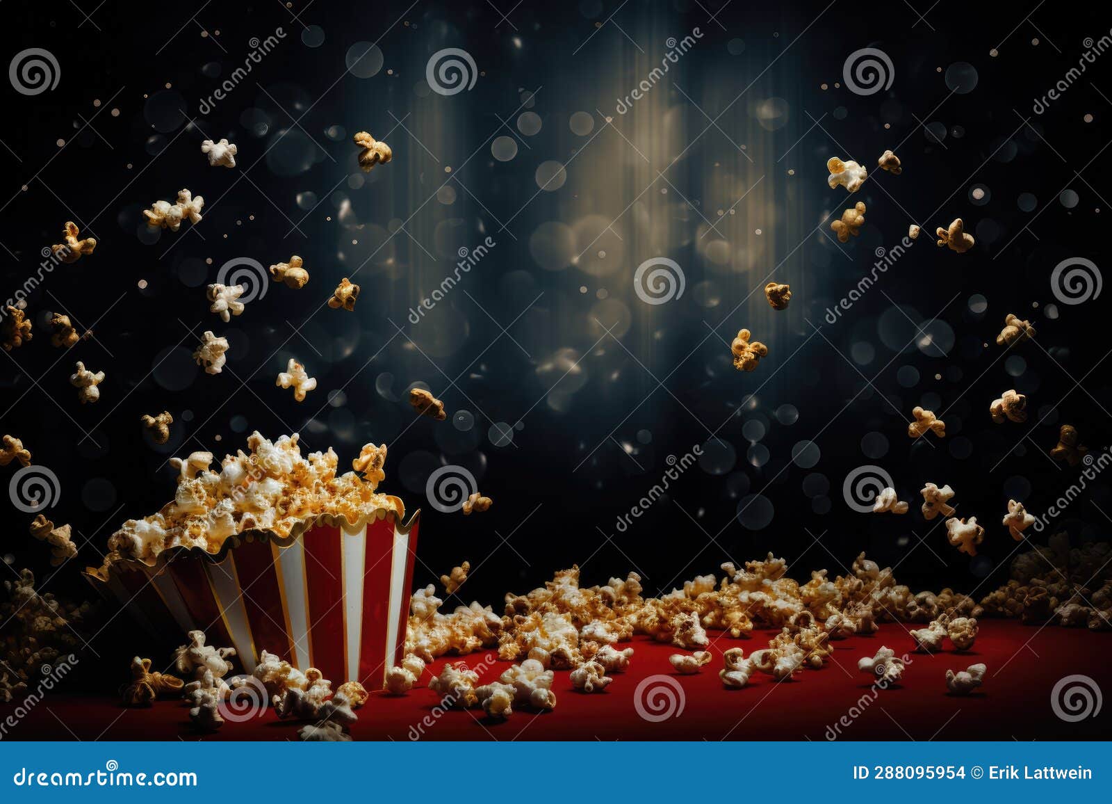 Cinema Themed Background Large Copy Space - Stock Picture Backdrop ...