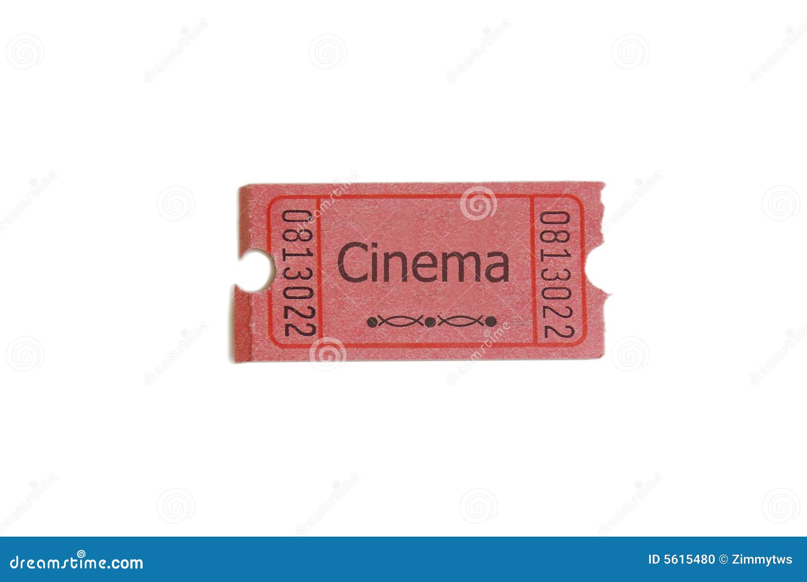 Cinema ticket stock photo. Image of movie, music, entertain - 5615480