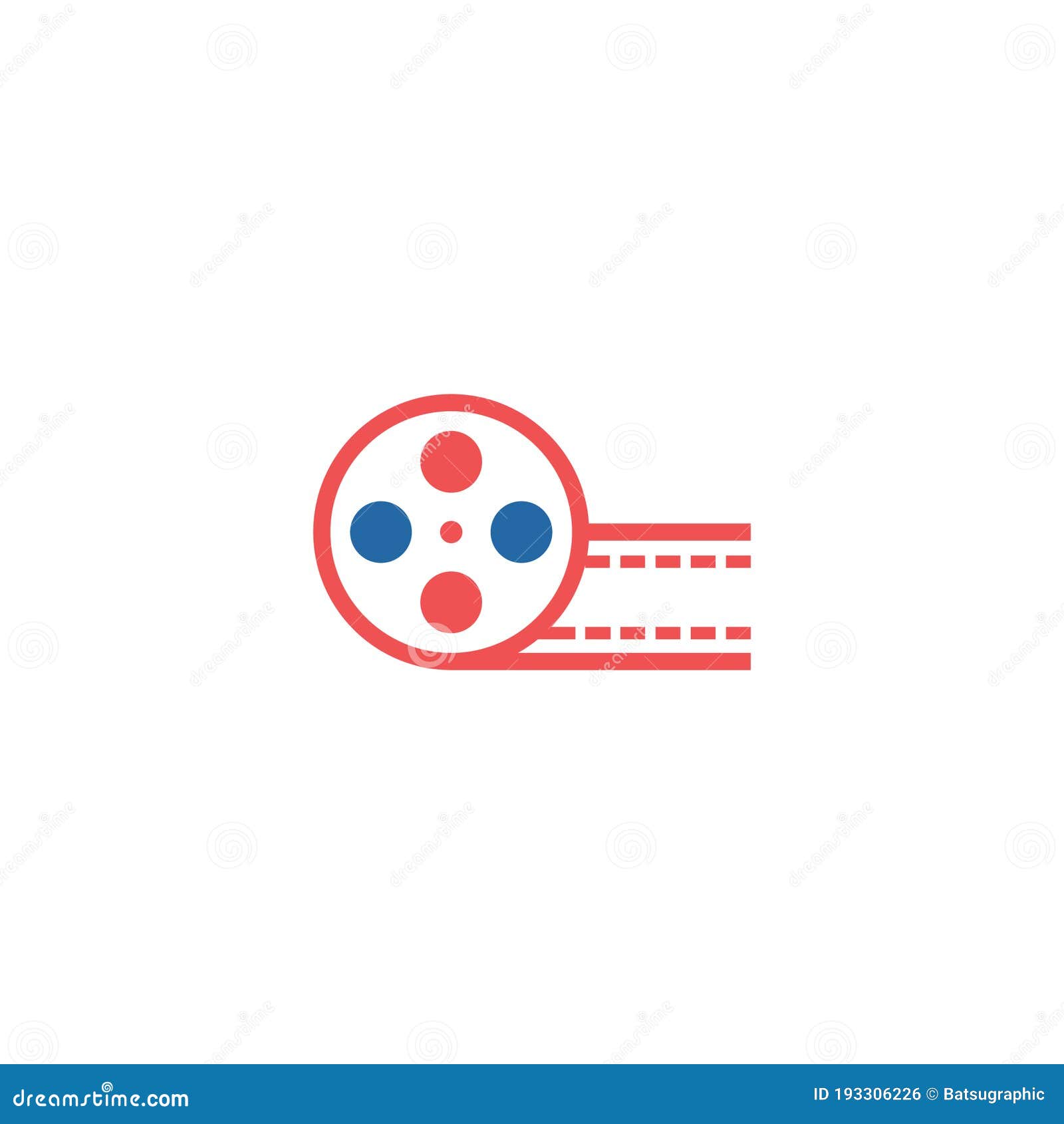 Cinema Vector Icon Logo Design Stock Vector - Illustration of cinema ...