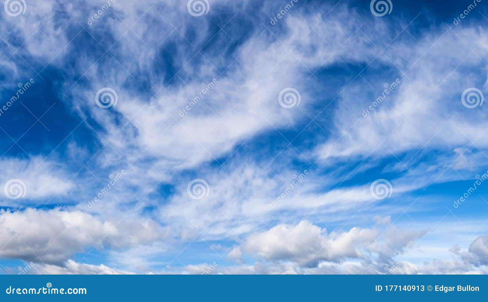 Cinemagraph Continuous Loop Animation of Beautiful Cloudscape Stock ...