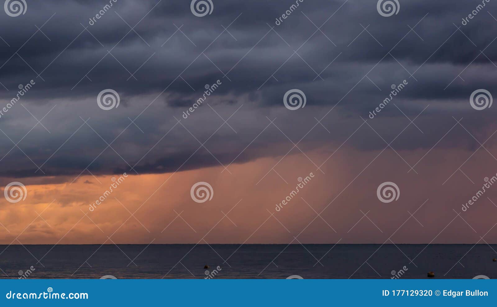 Cinemagraph Continuous Loop Animation of Beautiful Cloudscape Over the ...