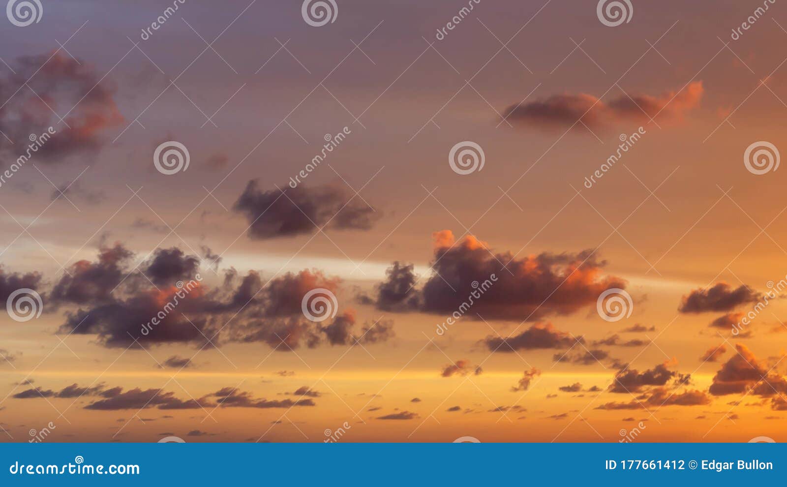 Cinemagraph Continuous Loop Animation of Beautiful Cloudscape during ...