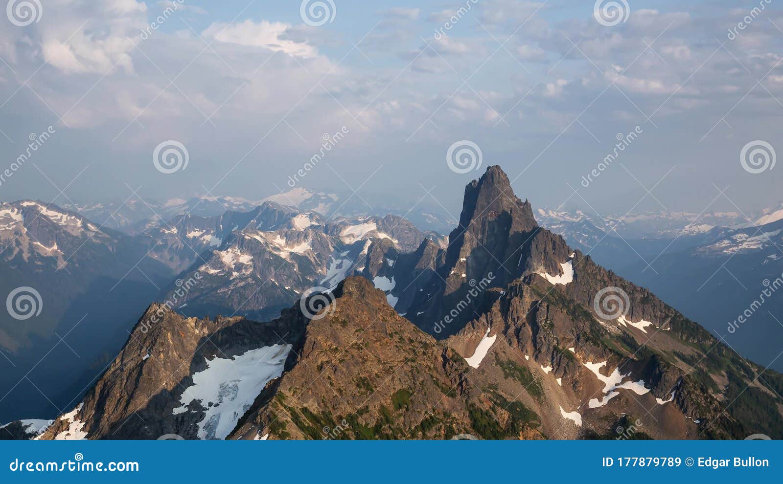 Cinemagraph Continuous Loop Animation of Canadian Landscape Stock Video ...