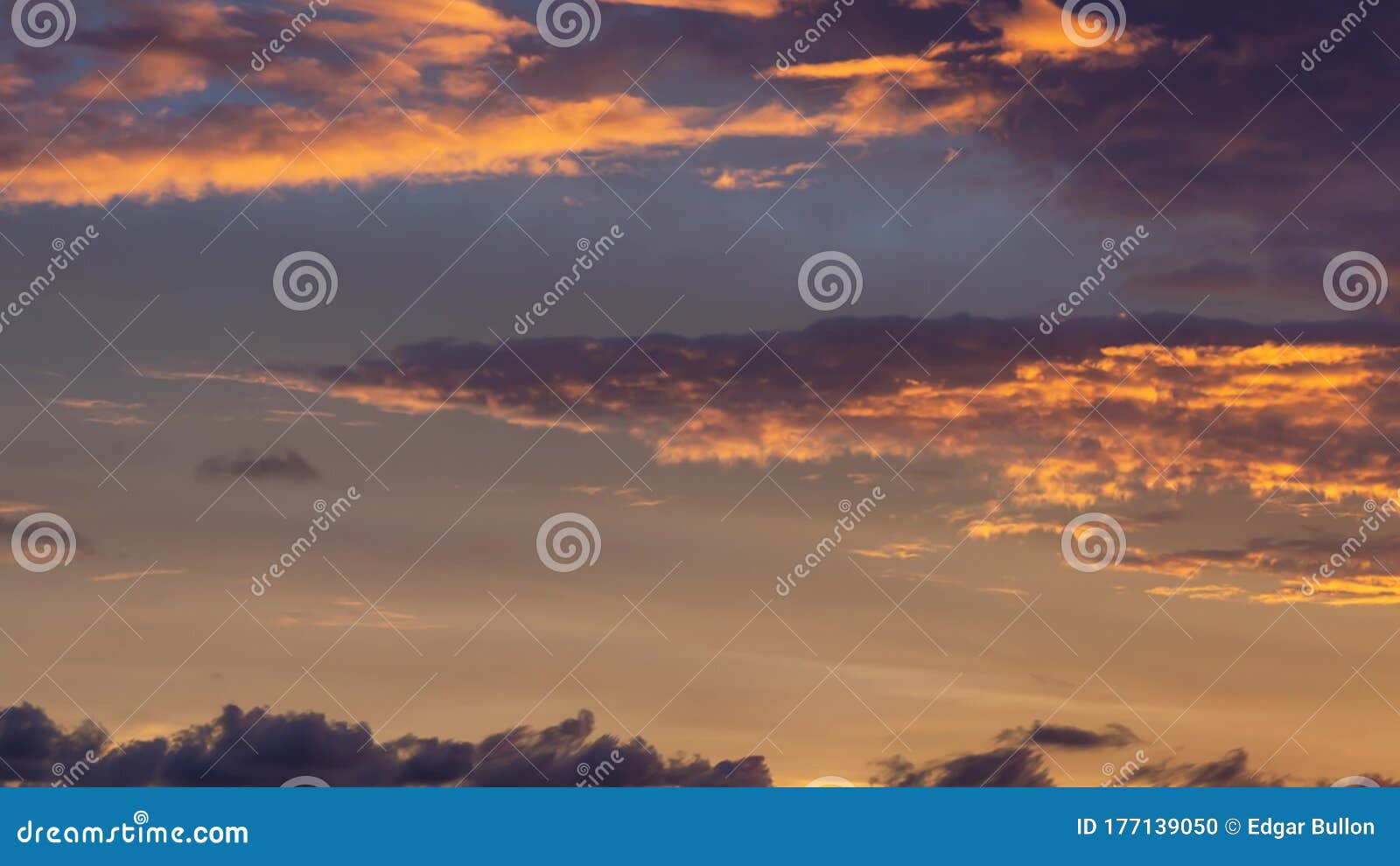 Cinemagraph Continuous Loop Animation of Beautiful Cloudscape during ...