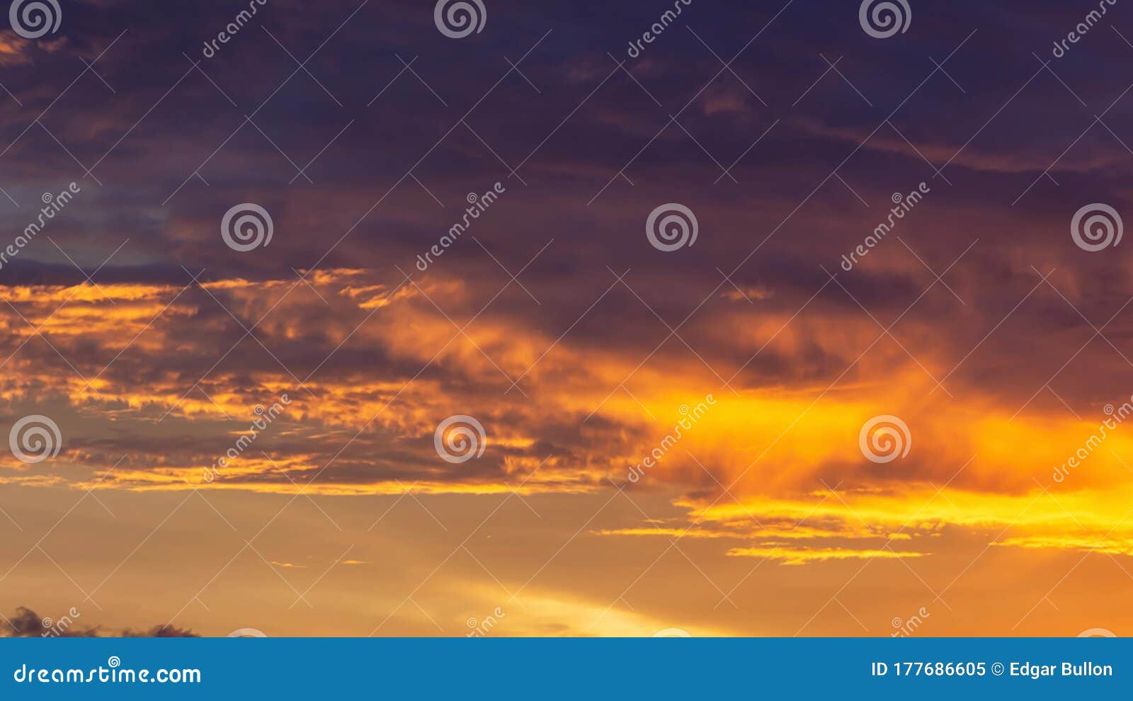 Cinemagraph Continuous Loop Animation of Beautiful Cloudscape during ...