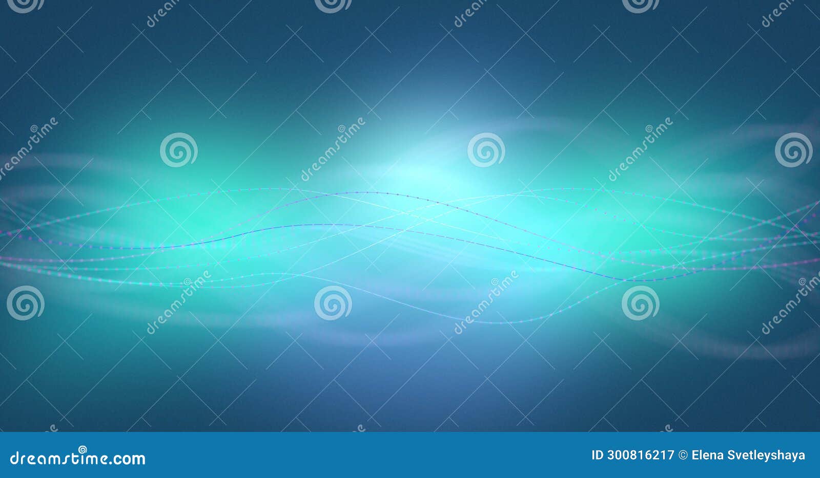 Cinematic Background Loop with Sun Flare. Abstract Loop Background with Moving Lines and Light ...