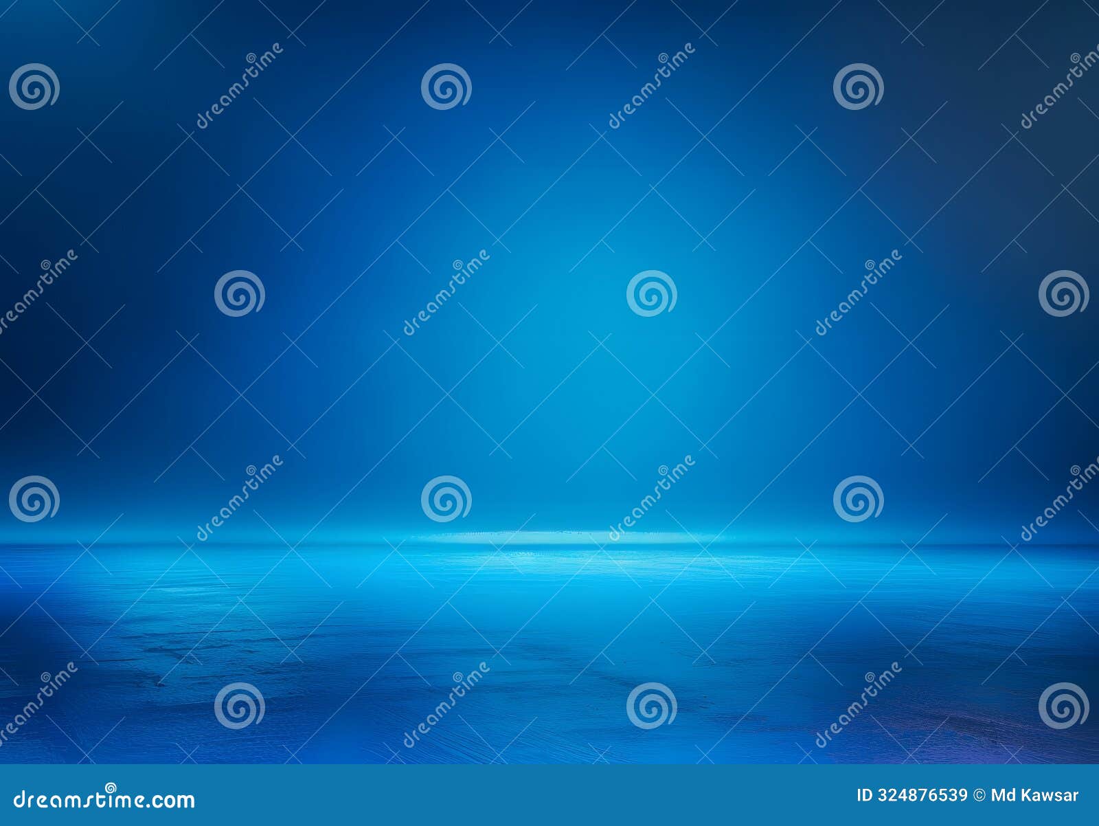 Cinematic Blue Gradient Studio Backdrop Stock Illustration ...