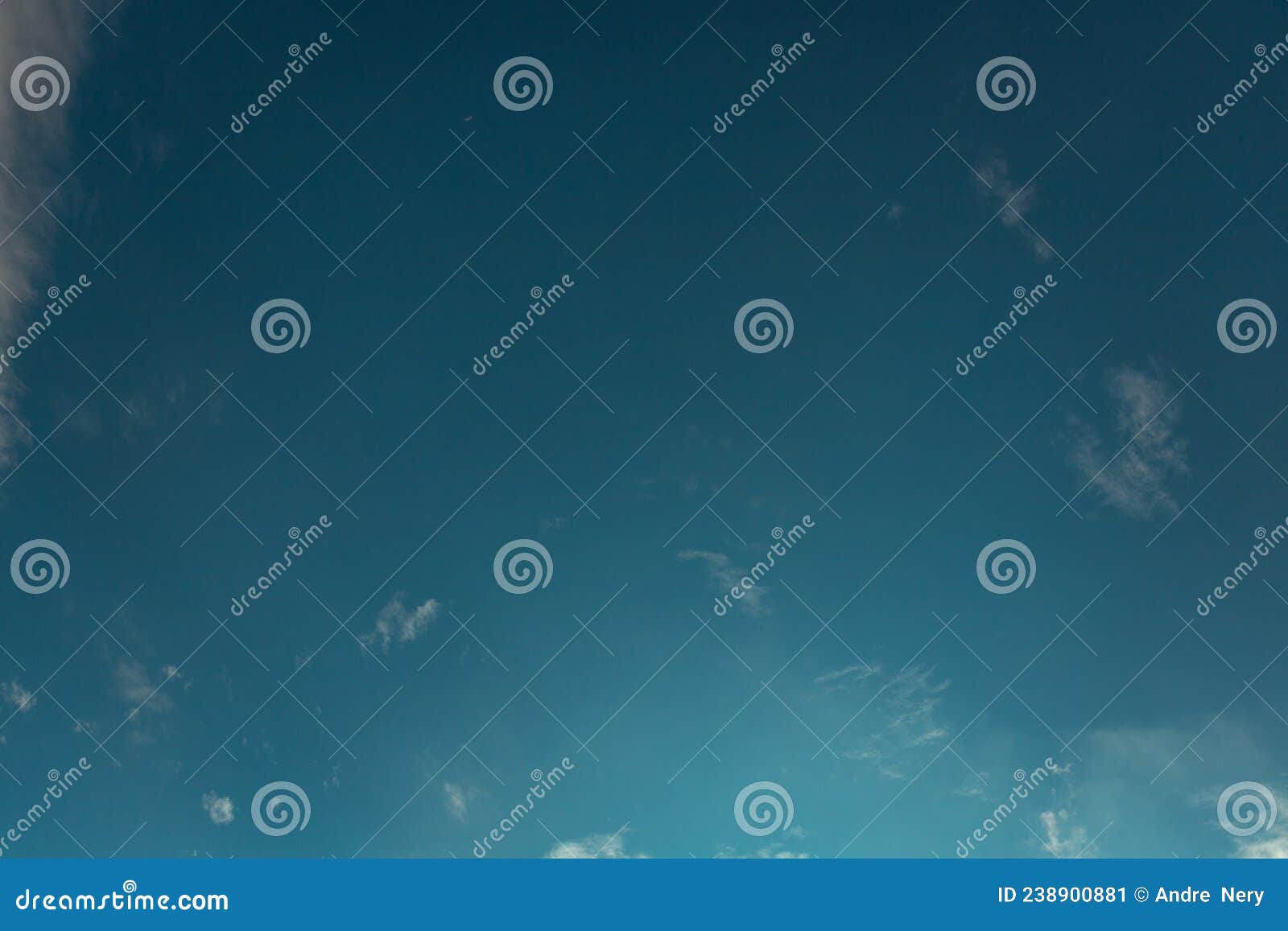 Cinematic Cloud Sky. Natural Sky Beautiful and Cinematic Sunset Texture ...